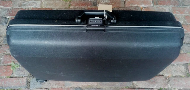 SAMSONITE OYSTER XL Black Hardshell 2-Wheeled Suitcase with Combination ...