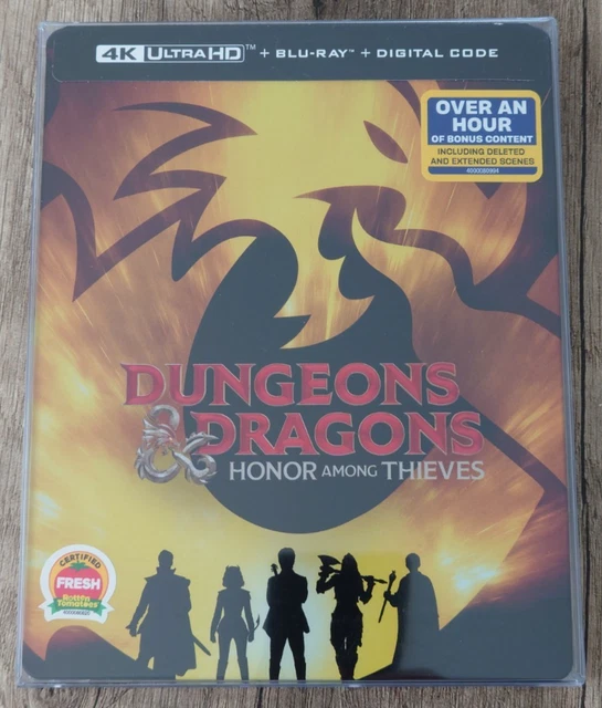 DUNGEONS & DRAGONS: Honour Among Thieves - 4K ULTRA HD + BLU-RAY ...