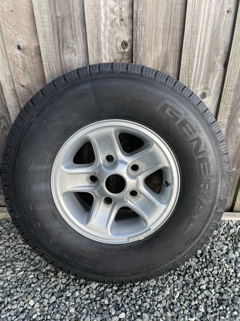 LAND ROVER DEFENDER BOOST Alloy wheel General Grabber T R Tyre GENUINE ...