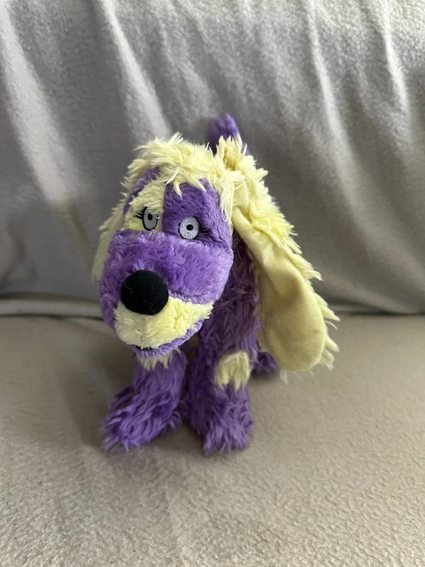 CBEEBIES TWEENIES IZZLES the purple dog soft toy £9.99 - PicClick UK