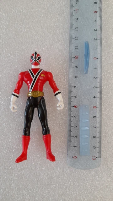 POWER RANGERS SAMURAI Red Ranger EUR 9,99 - PicClick FR