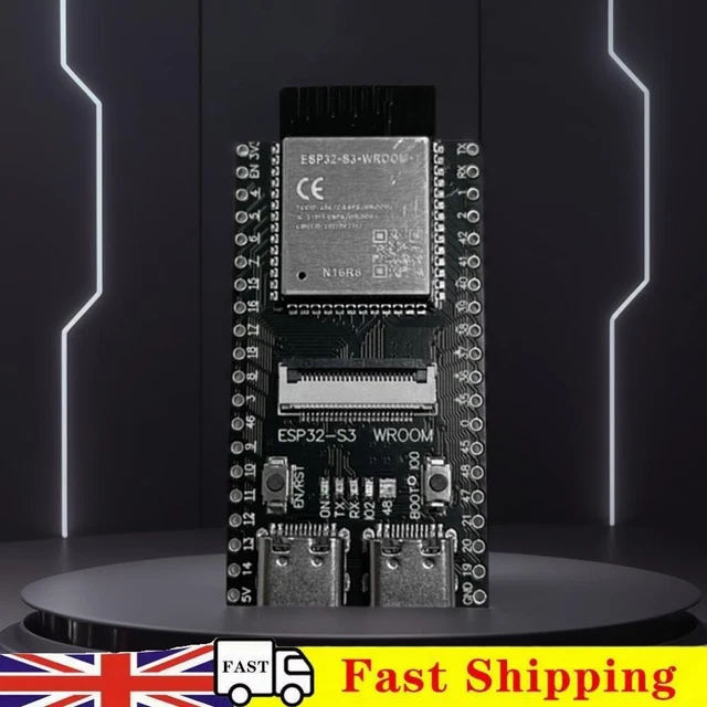 ESP32-S3-WROOM CAM BOARD Python C Code Detailed Tutorial with OV2640 Camera £8.02 - PicClick UK