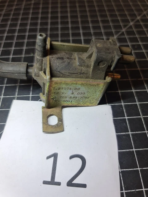 ORIGINAL MERCEDES W201 R129 W126 W124 W123 valve magnétique valve ...