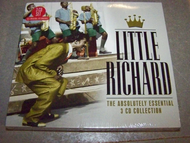 LITTLE RICHARD &THE Absolute Essential 3 Cd Collection" Set Is Brand ...
