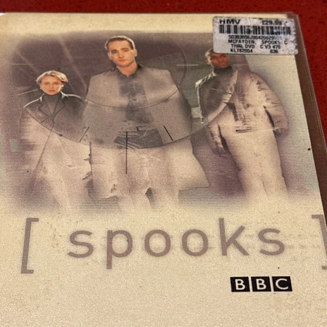 SPOOKS - SERIES 1 - Complete (Box Set) (DVD, 2003) £12.82 - PicClick UK