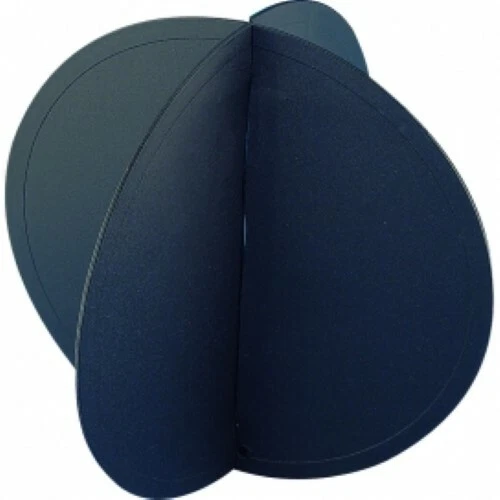 FOLDING BLACK BOAT Ball - Mooring anchor Signal 300mm £12.50 - PicClick UK