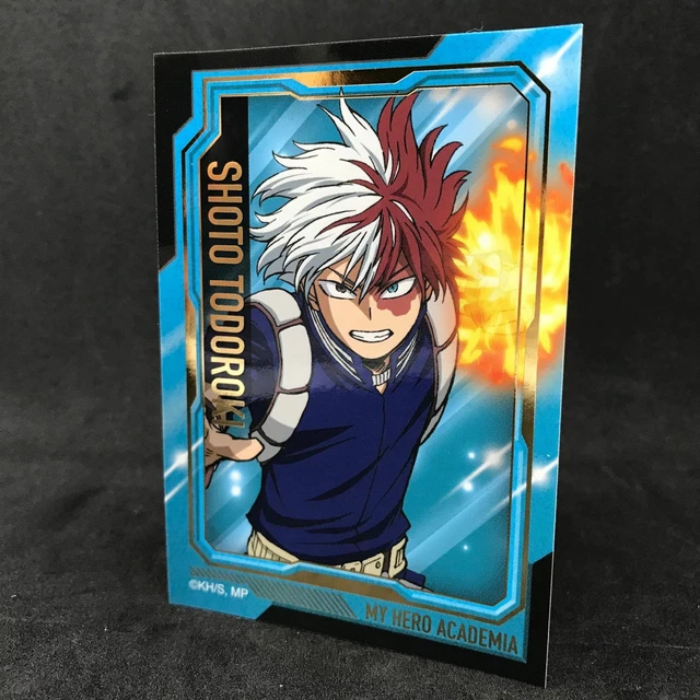 MY HERO ACADEMIA TOMURA SHIGARAKI Collectable Card Sticker Seal Anime ...