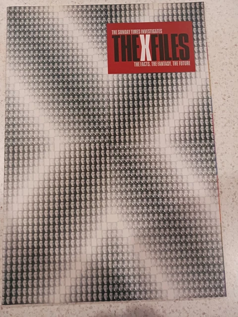 THE SUNDAY TIMES The X Files Magazine Gillian Anderson David Duchovny ...