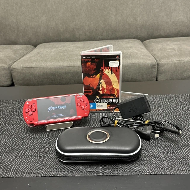 SONY PSP PLAYSTATION Portable Limited Edition God Of War With Game 2001 ...