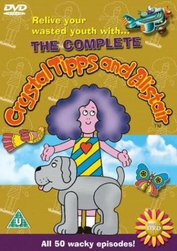 CRYSTAL TIPPS AND Alistair: The Complete - All 50 Wacky Tales [DVD ...