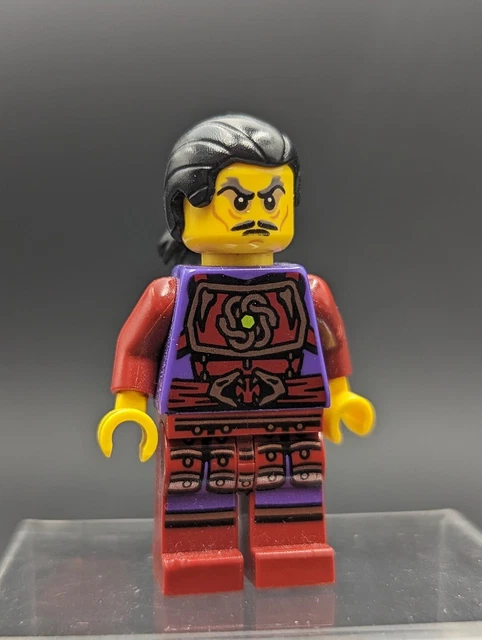 Lego Ninjago Clouse Minifigure À VENDRE! - PicClick FR