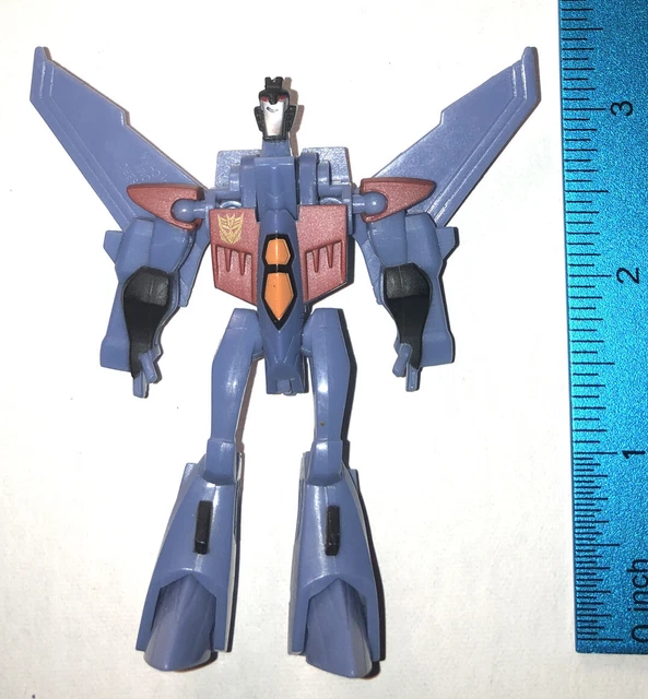 TRANSFORMERS ANIMATED STARSCREAM Legends Class 3” Figure Loose Shoulder ...