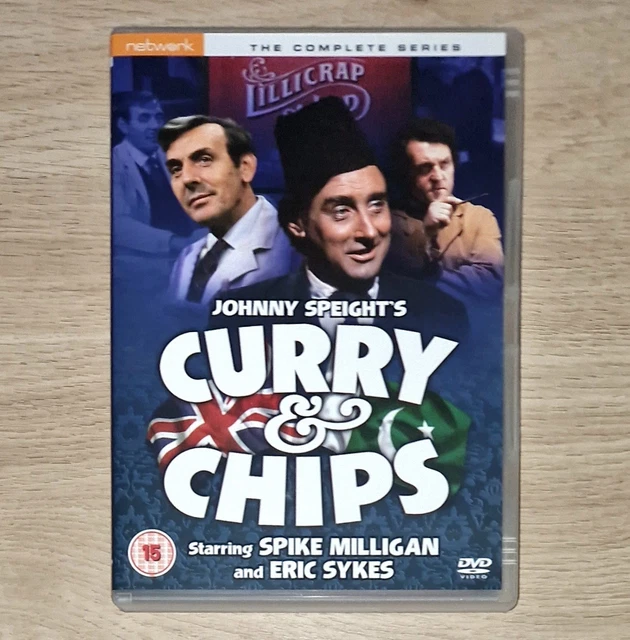 CURRY & CHIPS - The Complete Series (DVD). Starring Spike Milligan ...