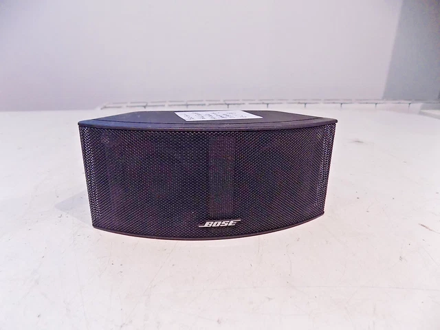 BOSE SMALL BLACK Speaker UNTESTED Sold as SPARES/PARTS £27.67 - PicClick UK