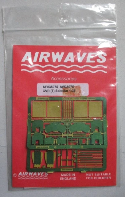 AIRWAVES 1/35 CVR(T) Scimitar Detailing Set for AFV CLUB AFV35075 EUR ...