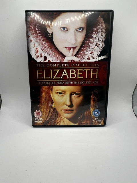 ELIZABETH: THE COMPLETE Collection DVD Cate Blanchett £2.24 - PicClick UK