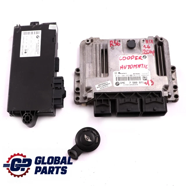 MINI COOPER R55 R56 R57 N12 1.6 120HP ECU Kit DME 7589971 CAS3 Clé ...