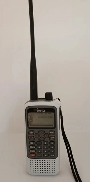 ICOM IC-RX7 RADIO Scanner. Ham, Marine, Air, Military, etc. £100.25 ...