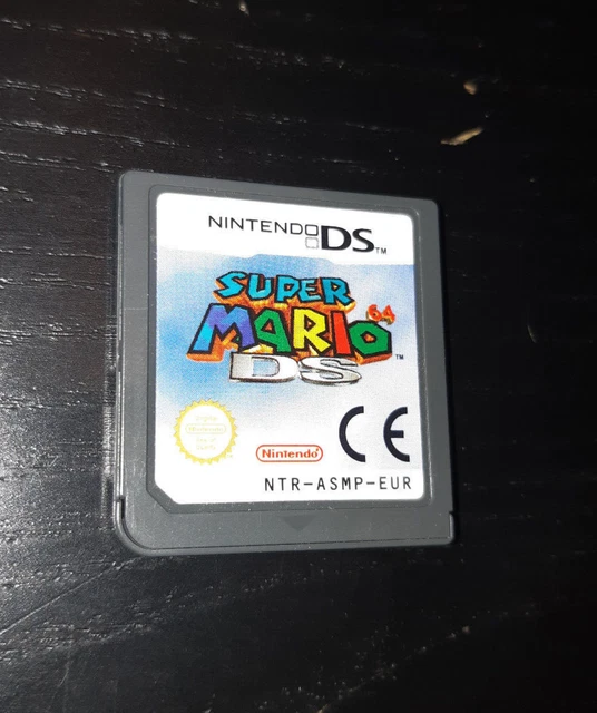 JEU NINTENDO DS SUPER MARIO 64 DS cartouche seule (envoi suivi) EUR 9 ...