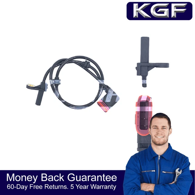 KGF ABS WHEEL Speed Sensor Fits Mercedes S-Class 2005-2013 Sprinter ...