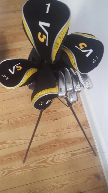 VOIT GOLFSCHLÄGER SET v5 Golfset Golf Regular Schläger Anfängerset ...