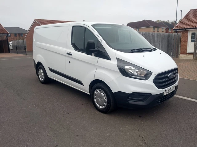 FORD TRANSIT CUSTOM 2018 (68 Reg) £6,800.00 - PicClick UK