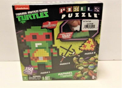 TEENAGE MUTANT NINJA Turtles Raphael Nickelodeon Pixels Puzzle 350 ...