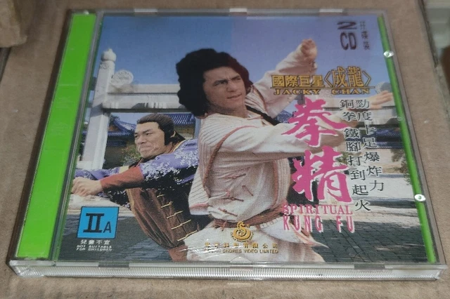 OCEAN SHORES VIDEO VCD Jackie Chan Spiritual Kung Fu 2 CD Mega RAR IIA ...
