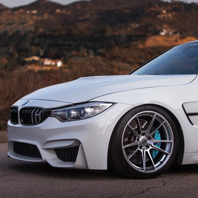 20& HRE FF04 Flow Form Silver Concave Wheels Rims Fits Bmw F80 M3 EUR 2 ...