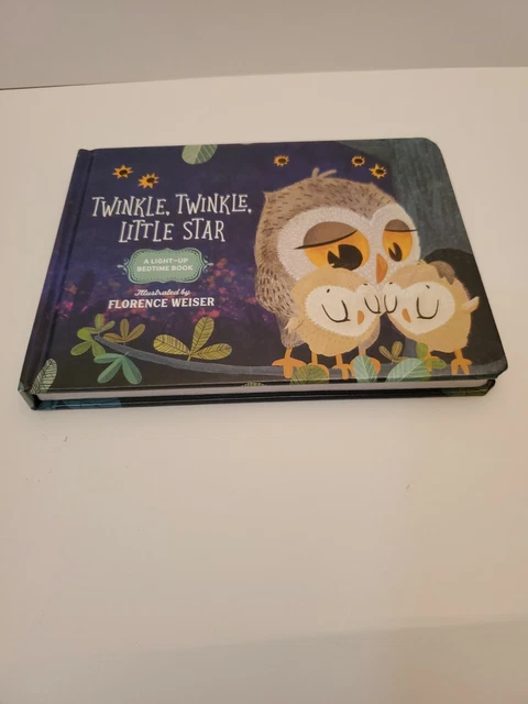 TWINKLE, TWINKLE, LITTLE Star: A Light-Up Bedtime Book - livre de ...