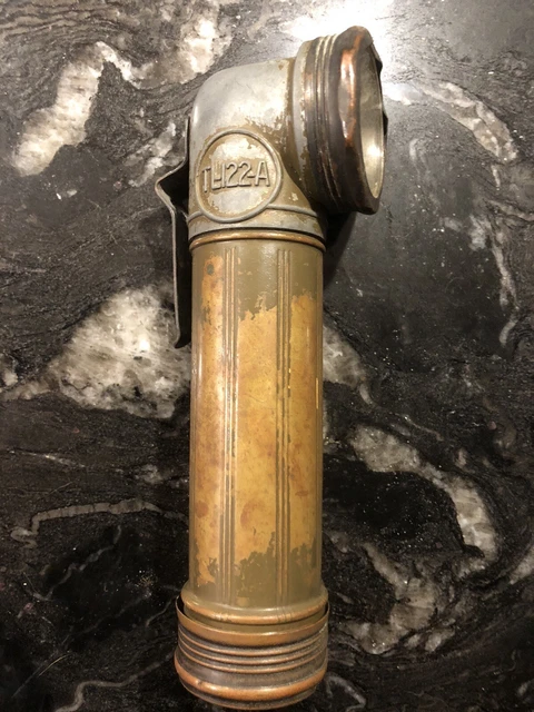 WW2 TL-122-A FLASHLIGHT .US PARATROOPERS TORCH.WILLYS JEEP.WW2 TORCH £ ...