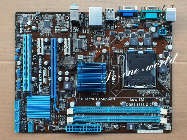 ASUS P5G41T-M LX3 PLUS motherboard Socket LGA 775 DDR3 Intel G41 100% working £98.54 - PicClick UK