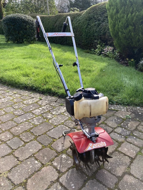 MANTIS TILLER , Honda GX25 Four Stroke . Rotavator, Rotovator ...