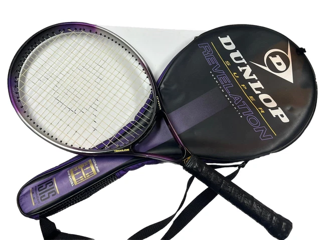 DUNLOP CLASSIC PRO Revelation Graphite Tennis Racket Size 4 1/4 Sports ...