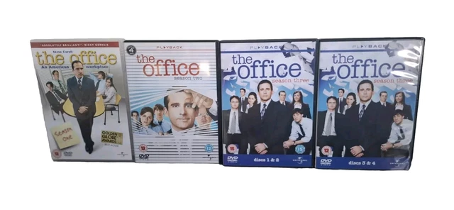 THE OFFICE AN American Workplace DVD Series 1-3- Complete (Box Set ...