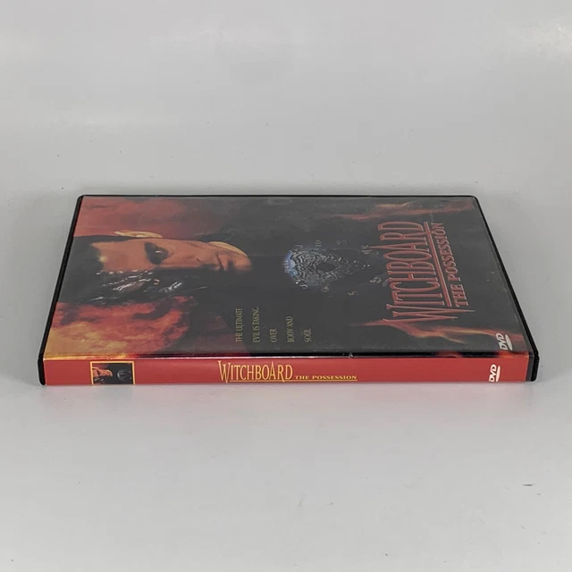 WITCHBOARD III THE Possession DVD Canadian Horror Ouija 1995 Cedric ...