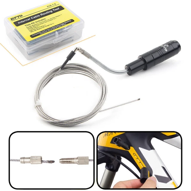 INTERNAL CABLE ROUTING Tool Frame ShiftRoad Bike Bicycle Hydraulic Wire ...