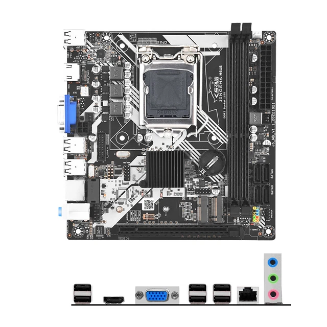 H61S MINI-ITX MOTHERBOARD 2*DDR3 16GB LGA 1155 Mainboard Computer Motherboards £26.50 - PicClick UK