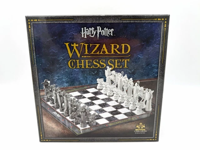 HARRY POTTER WIZARD Chess Set Noble Collection Complete £26.85 ...