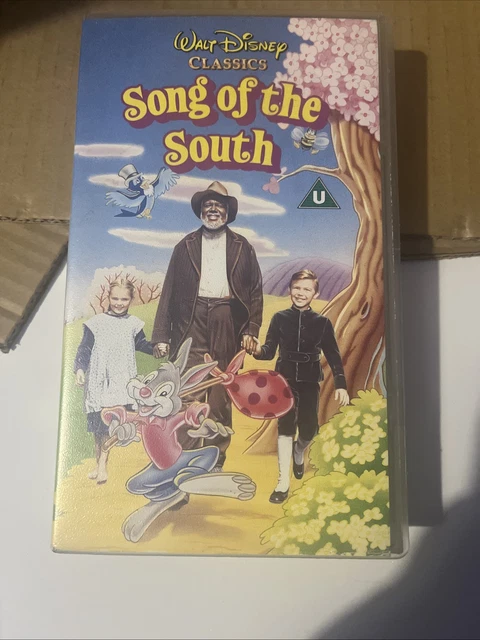 SONG OF THE South Walt Disney Classic VHS Rare Vintage Video Tape £9.04 ...