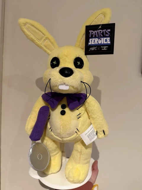 HEX X FIVE Nights At Freddy’s Spring Bonnie Magnetic Plush Toy £73.52 ...