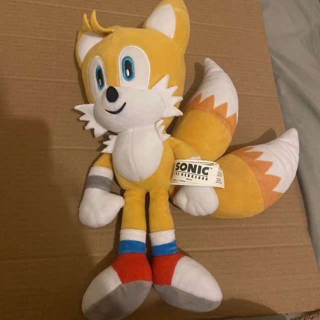 SONIC THE HEDGEHOG Tails Plush 30cm £9.00 - PicClick UK