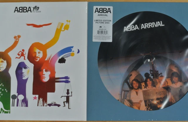 ABBA THE ALBUM LP + Arrival LP Ltd Pic Disc Vinyl Sealed EUR 78,03 ...