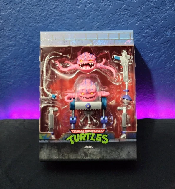 FIGURINE SUPER7 ULTIMATE Krang Teenage Mutant Ninja Turtles Wave 5 TMNT ...