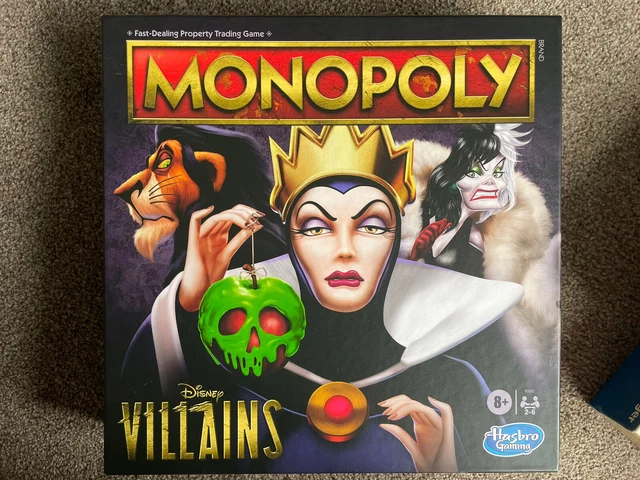 DISNEY MONOPOLY DISNEY Villains Limited Edition £15.00 - PicClick UK