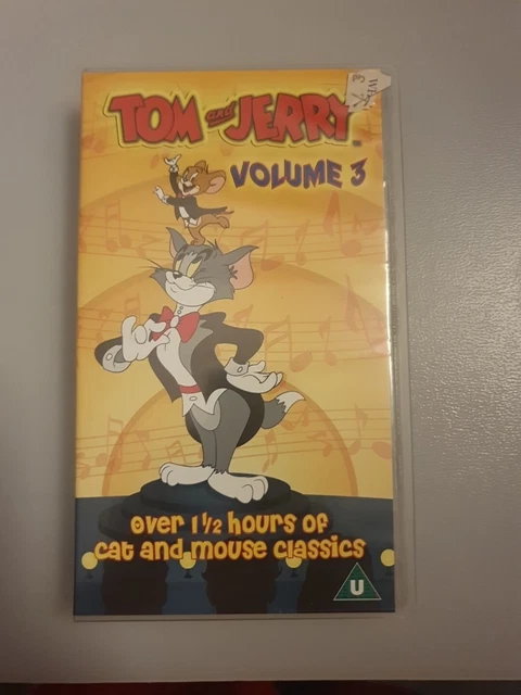 TOM AND JERRY Volume 3 VHS Video - EUR 5,85 - PicClick IT