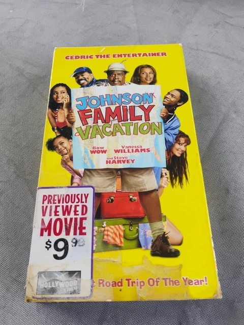 JOHNSON FAMILY VACATION (VHS, 2004) W11 £2.67 - PicClick UK