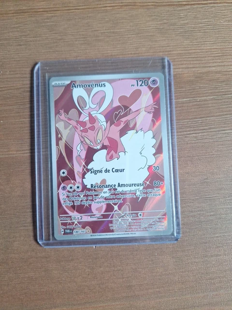 CARTE POKEMON AMOVÉNUS ALT 180/167 EV06 Mascarade Crépusculaire FR EUR ...