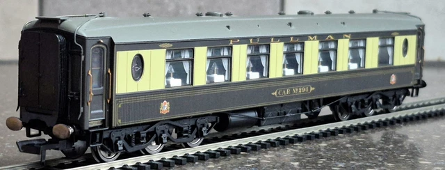 HORNBY R4419 12-WHEEL Pullman 3rd Parlour Car No. 294 Matchboard Sides ...