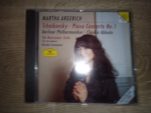 MARTHA ARGERICH: THE Nutcracker-Suite. Tchaikovsky Piano Concerto No.1 CD Abbado EUR 3,00 ...
